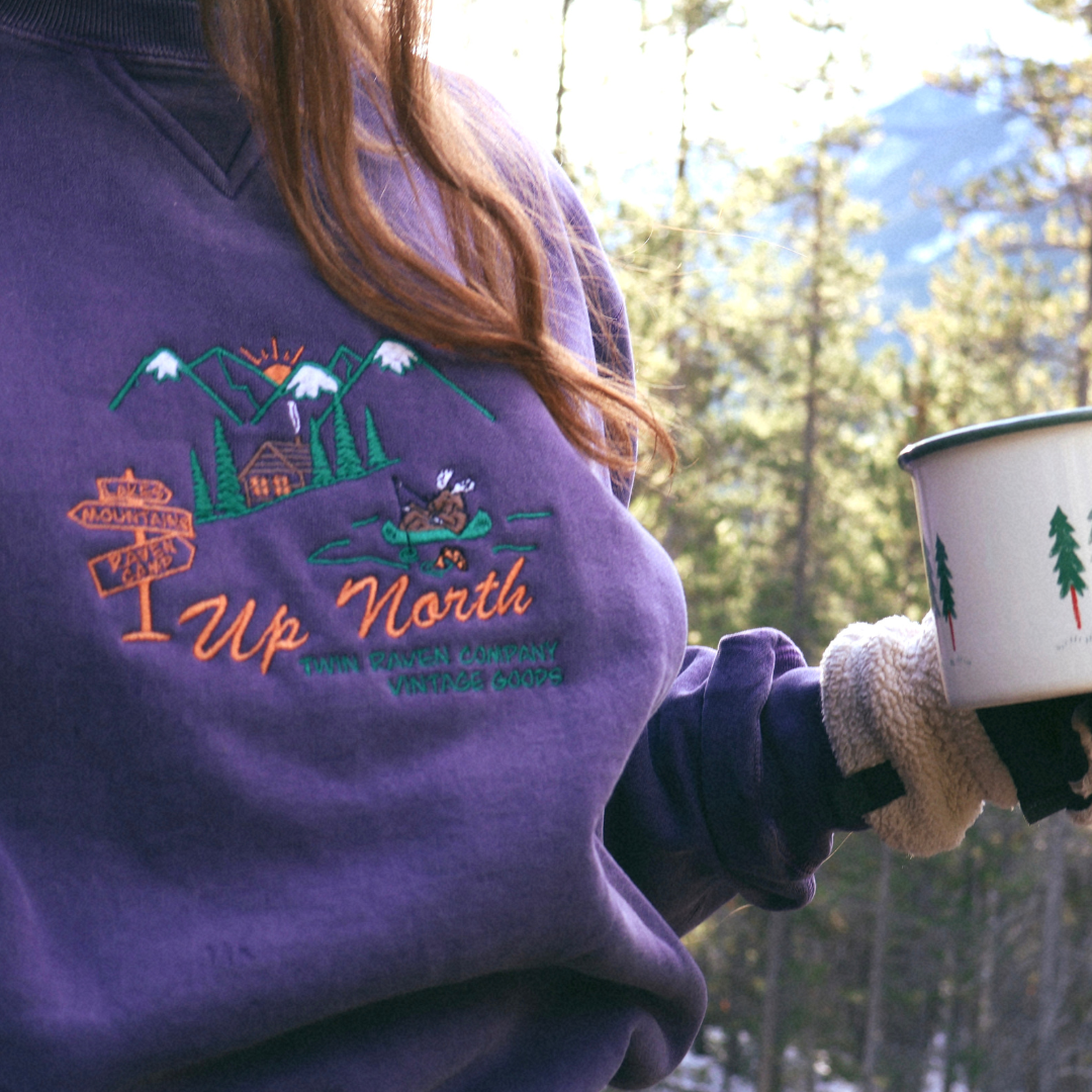 🍁Up North Cabin Crew – Twin Raven Company