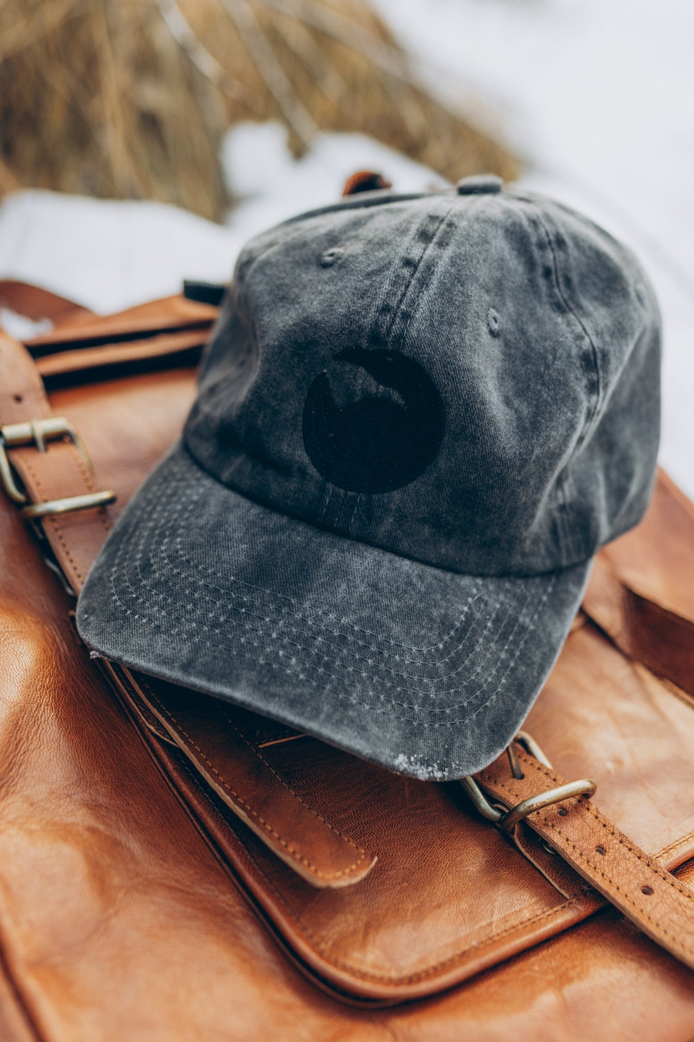 Raven Vintage Hat – Twin Raven Company