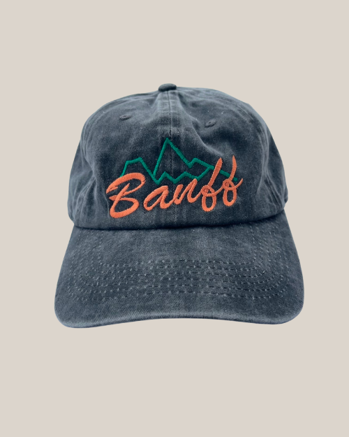 Retro Banff Hat – Twin Raven Company
