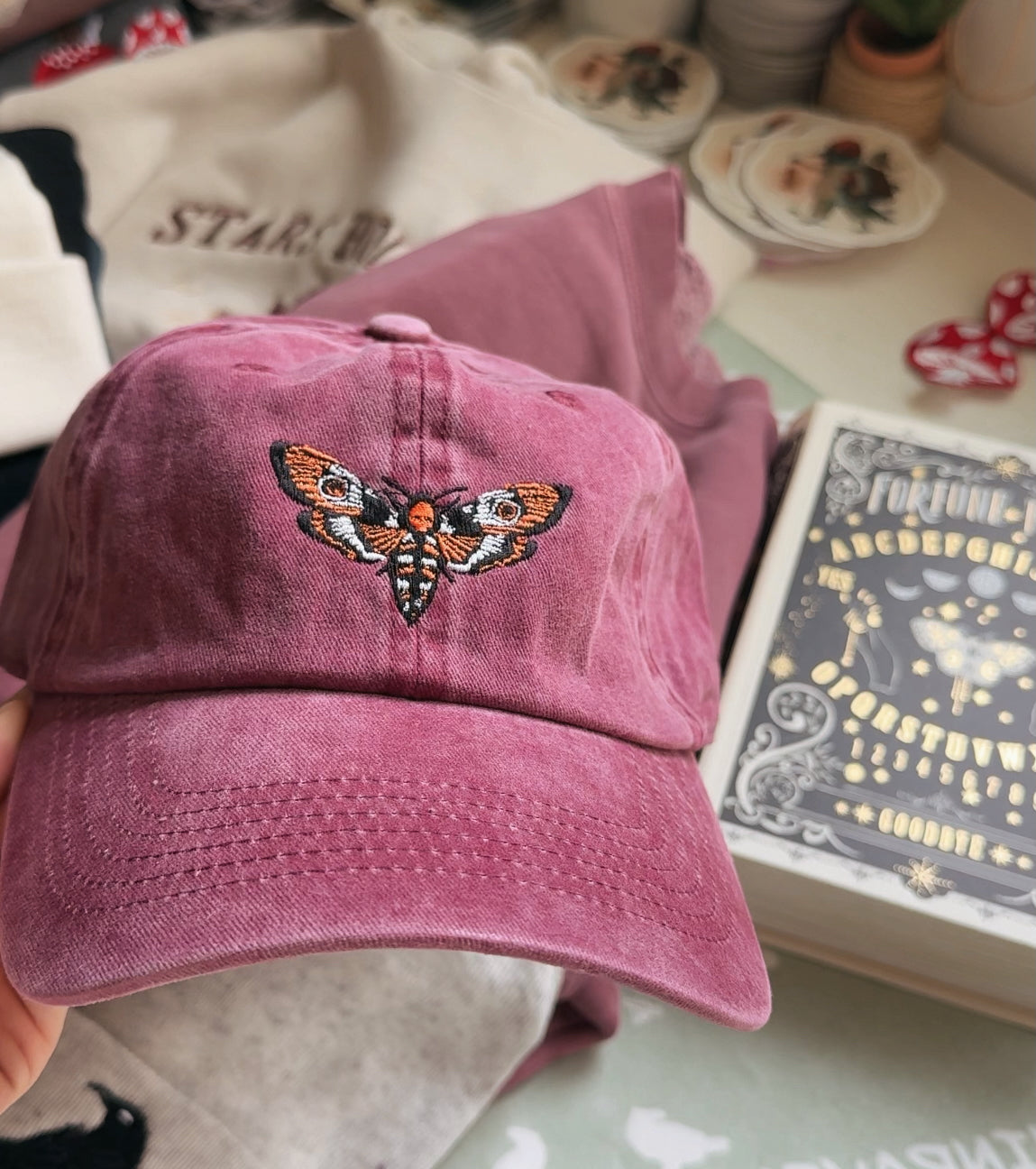 Vintage Moth Hat – Twin Raven Company