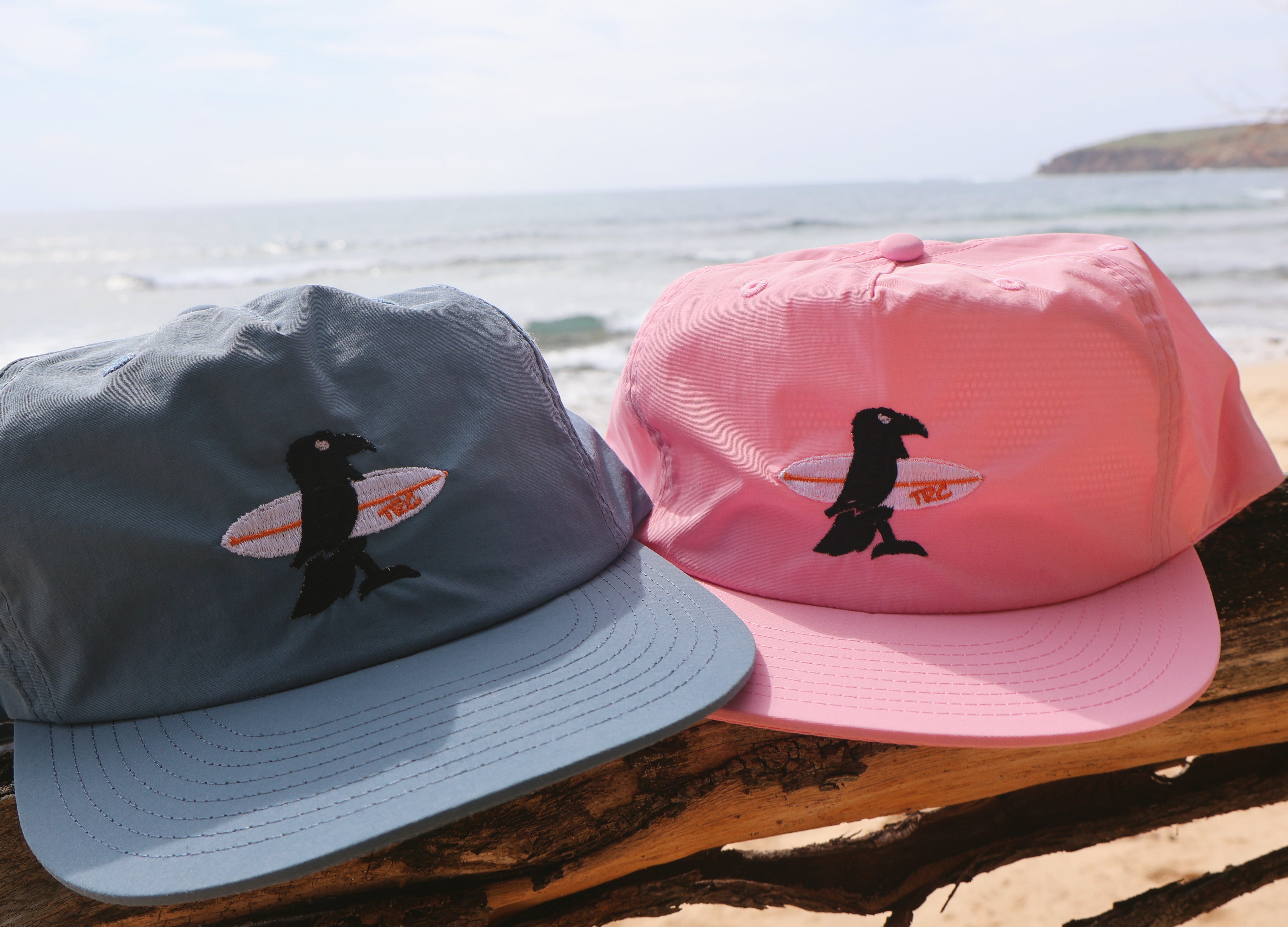 Surf Raven Hat – Twin Raven Company